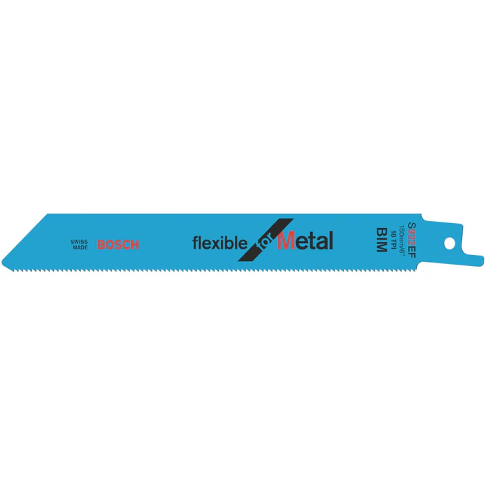 Bosch list univerzalne testere S 922 EF Flexible for Metal - pakovanje 100 komada - 2608656028