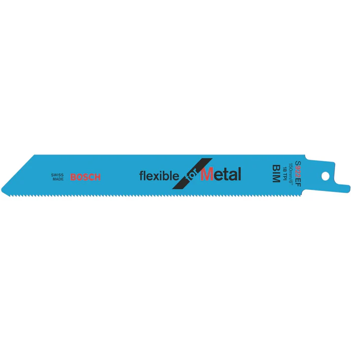 Bosch list univerzalne testere S 922 EF Flexible for Metal - pakovanje 25 komada - 2608657551