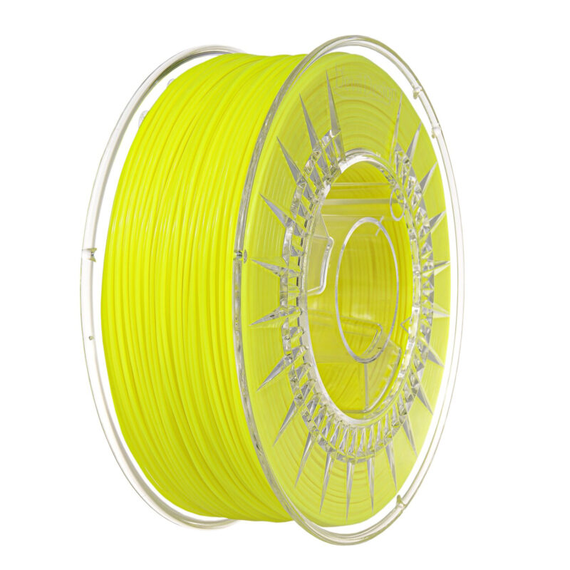 D.D. PLA 1,75mm 1kg SUPER ŽUTA (SUPER YELLOW)