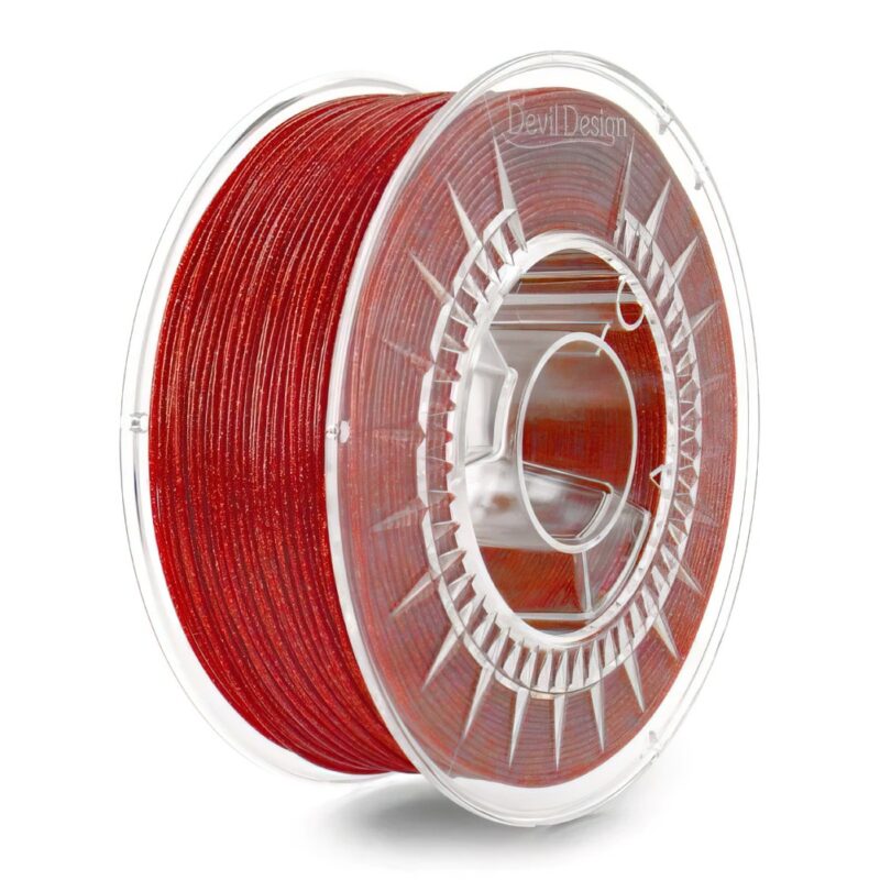 D.D. PLA 1,75mm 1kg galaxy crvena (galaxy red)