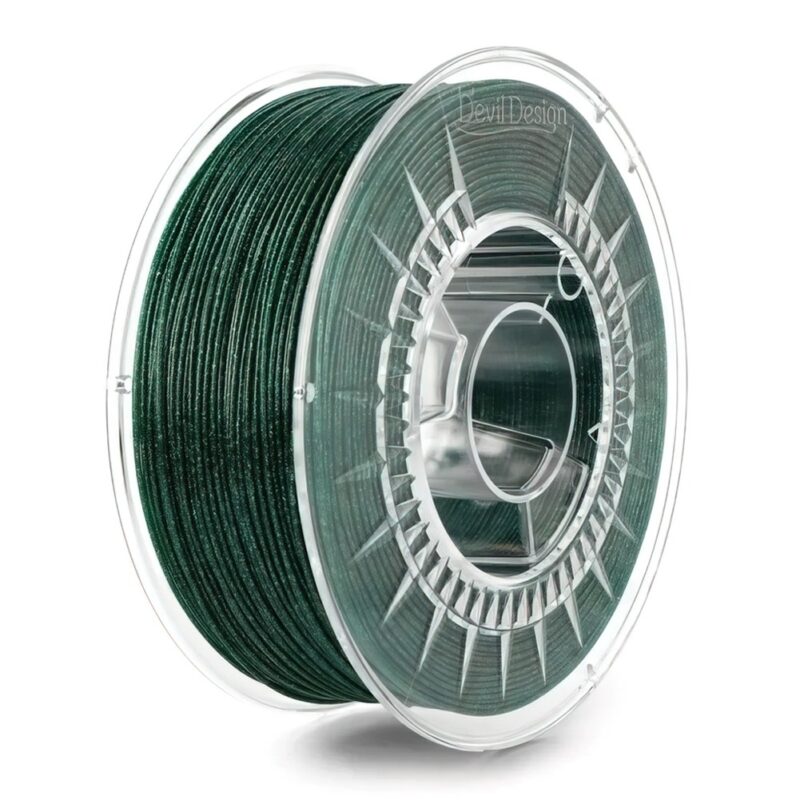 D.D. PLA 1,75mm 1kg GALAXY ZELENA (GALAXY GREEN)