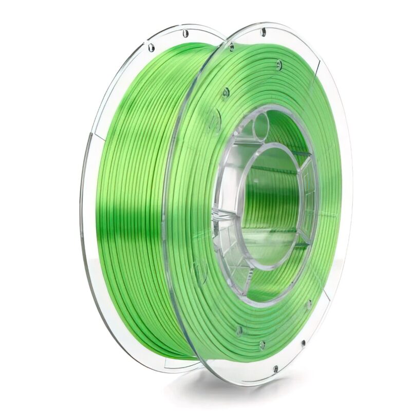 D.D. PLA silk 1,75mm 0,330kg jarko zelena (bright green)