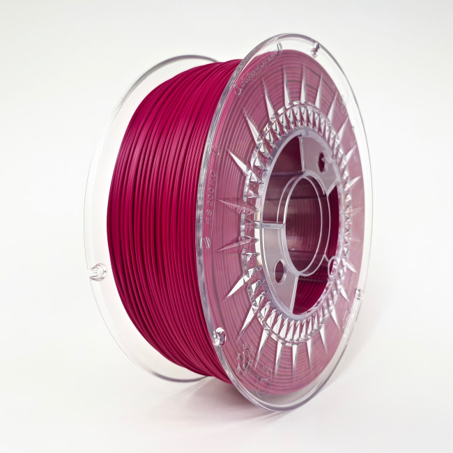 D.D. PET-G 1,75mm 1kg RASPBERRY RED