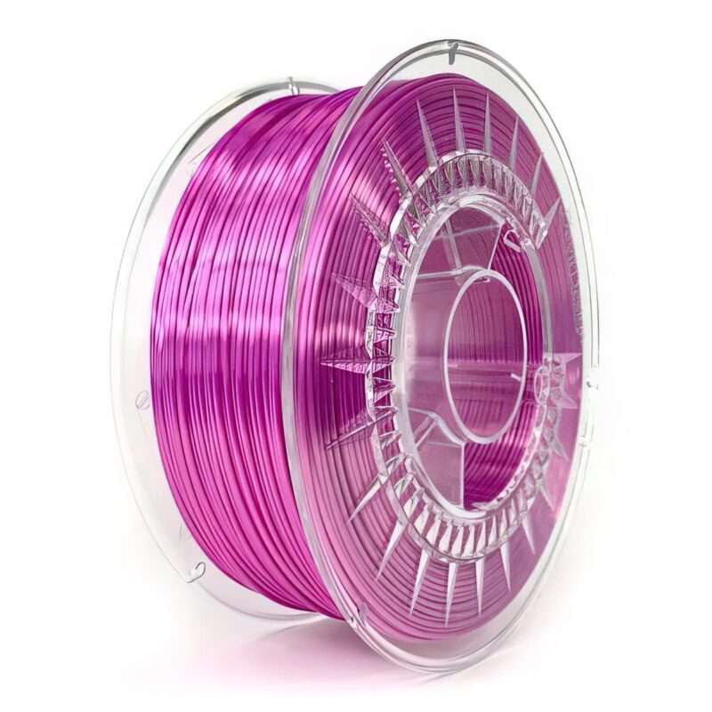 D.D. PLA SILK 1,75mm 1kg jarko roze (bright pink)