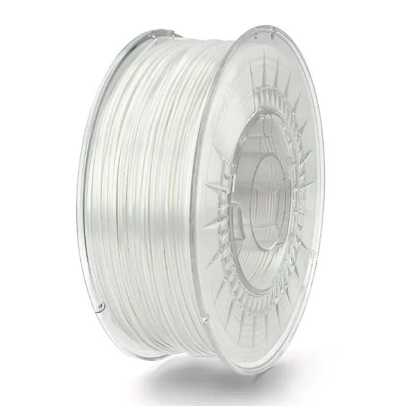 D.D. PLA SILK 1,75mm 1kg BELA (WHITE)