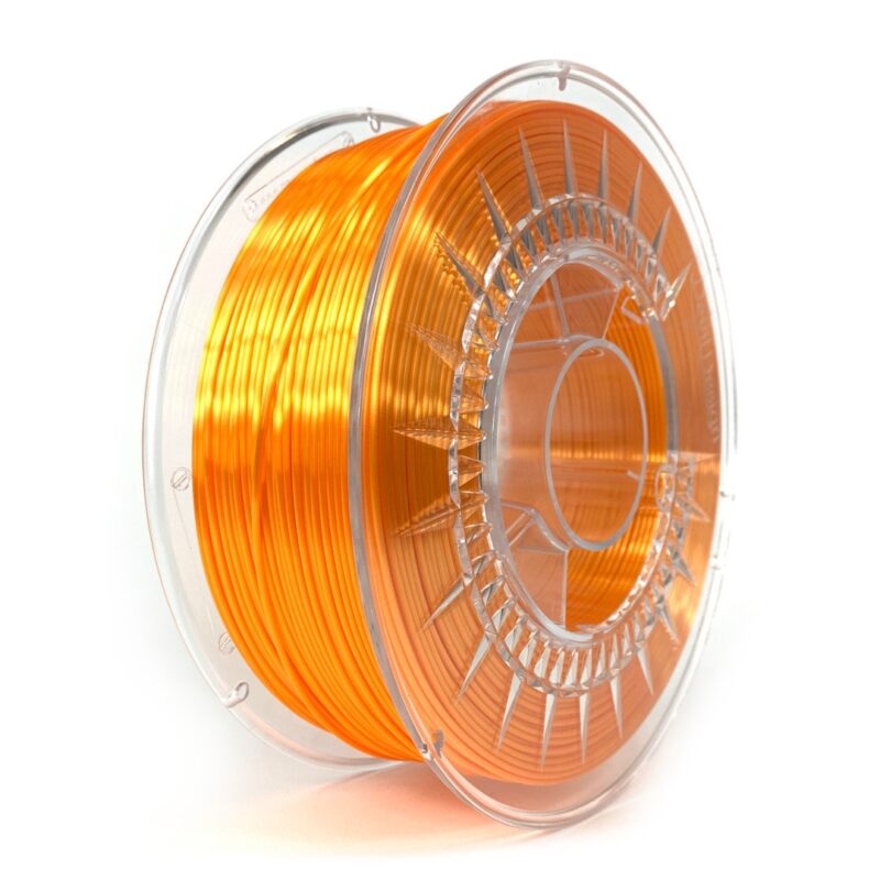 D.D. PLA SILK 1,75mm 1kg SVETLO NARANDžASTA (BRIGHT ORANGE)