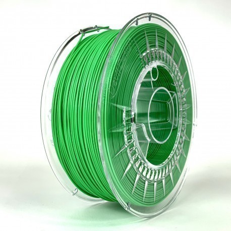 D.D. PET-G 1,75mm 1kg ZELENA (LIGHT GREEN)