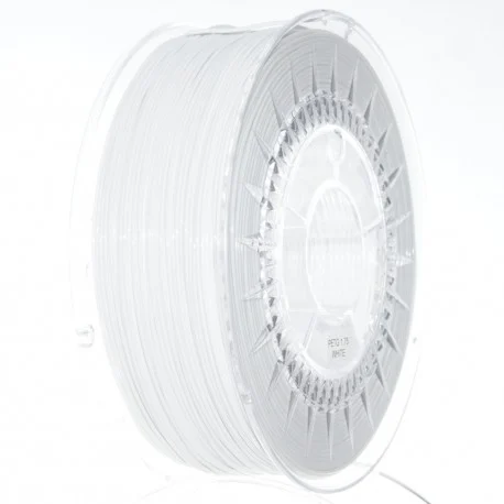 D.D. PET-G 1,75mm 1kg BELA (WHITE)