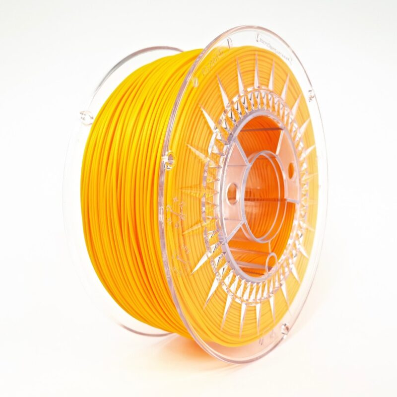 D.D. ASA Filament – 1.75mm 1kg SVETLO NARANDžASTA (BRIGHT ORANGE)