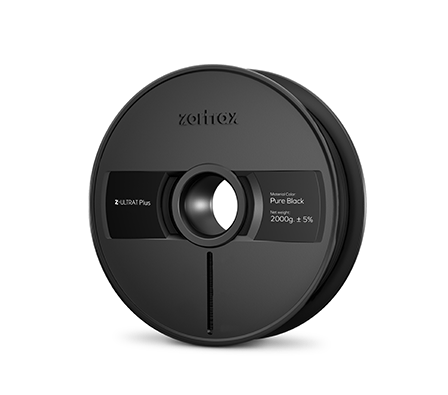 Zortrax Z-ULTRAT Plus 1.75mm 2kg TAMNO SIVA (DARK GRAY)