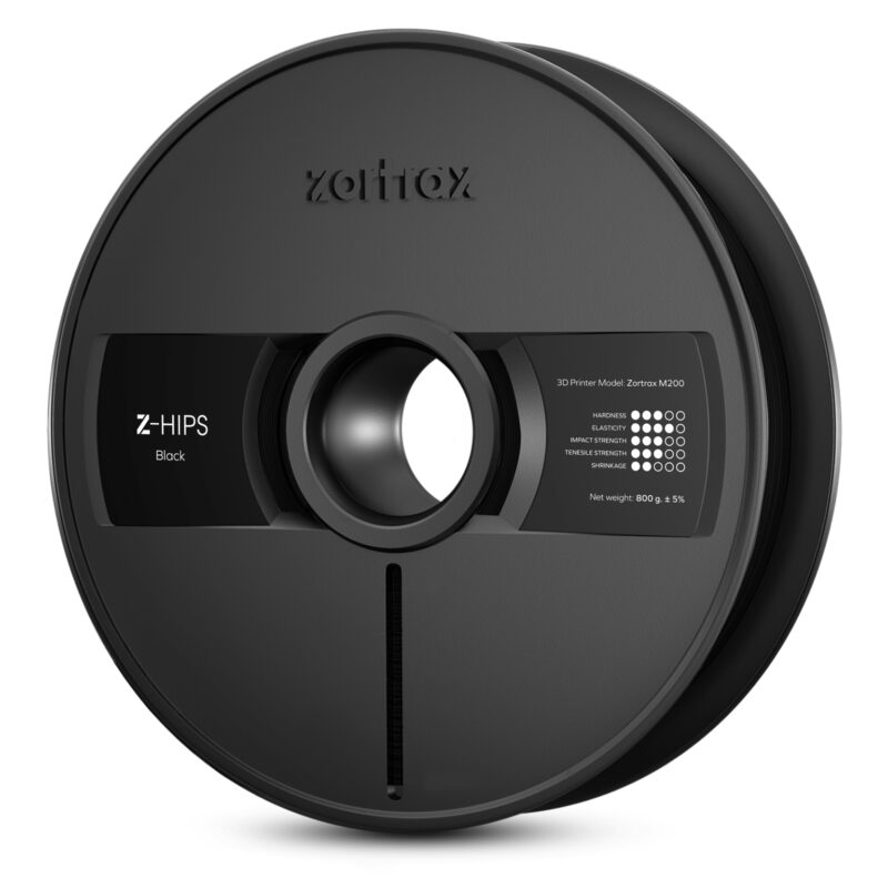 Zortrax Z-HIPS 1.75mm 800g Crni