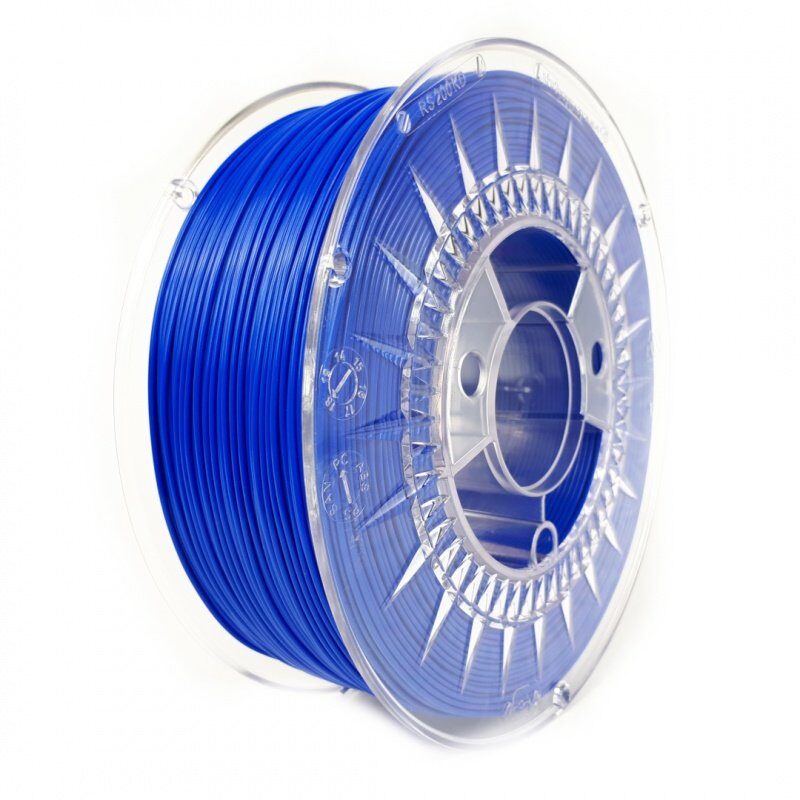 D.D. ASA Filament – 1.75mm 1kg Super Blue