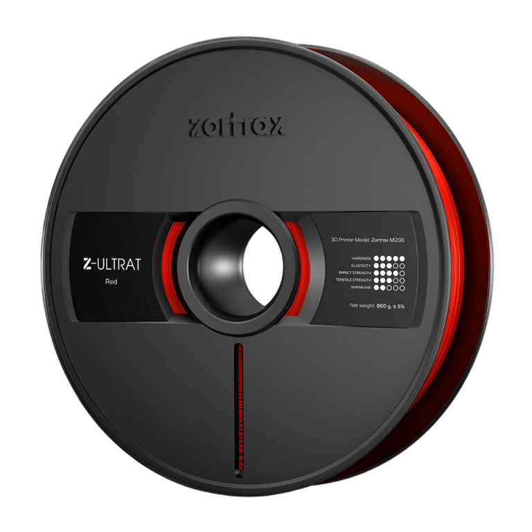 Zortrax Z-ULTRAT Plus 1.75mm 2kg CRVENA (RED)