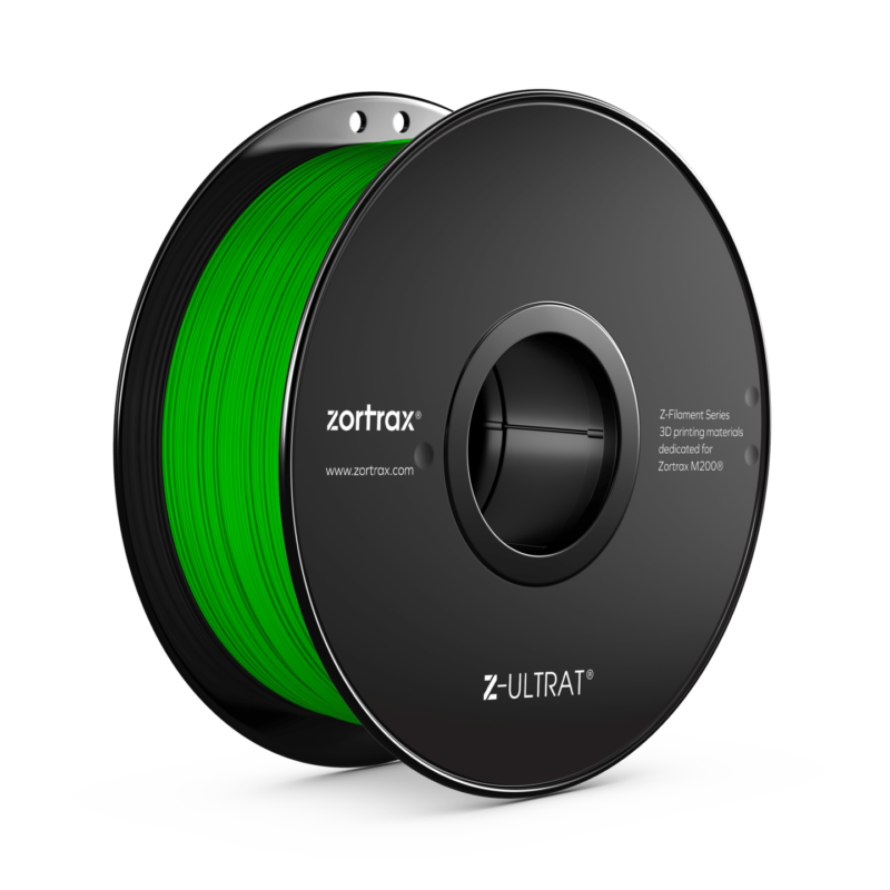 Zortrax Z-ULTRAT 1.75mm 800g ZELENA (GREEN)