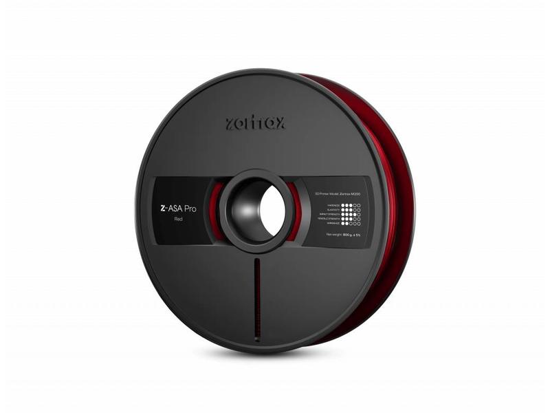 Zortrax Z-ASA Pro 1,75mm 2Kg CRVENA (RED)