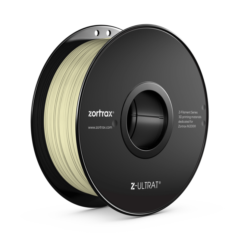 Zortrax Z-ULTRAT 1.75mm 800g SLONOVAČA (IVORY)