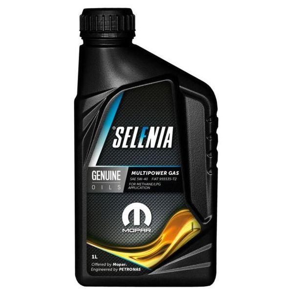 Motorno ulje SELENIA Multipower GAS 5W40 1 L