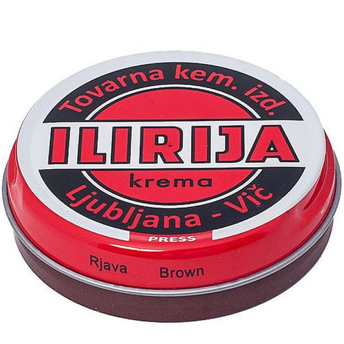 10079 Ilirija Out Krema Za Cipele - Braon 10079