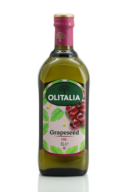 Jestivo rafinisano ulje od koštice grožđa 1 l Olitalia