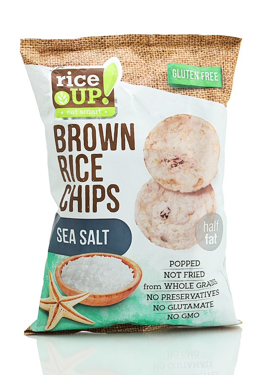Pirinčani čips sa morskom soli 60 g Rice Up