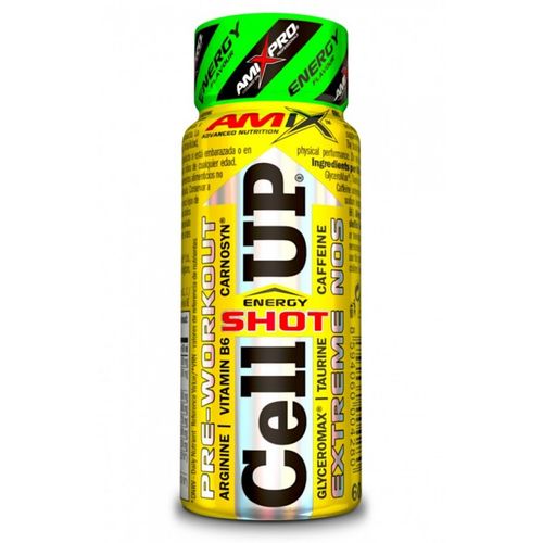 AMIX CellUp Shot 60 ml Energy