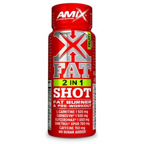 AMIX X-Fat 2in1 Shoot 60 ml Voćni