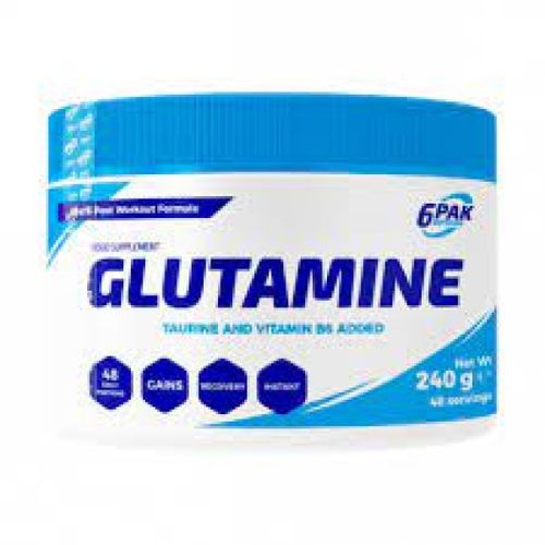 6Pak Glutamin 240g