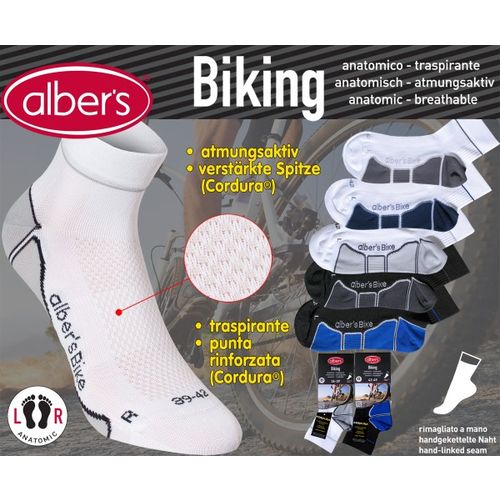 Albers Biking Čarape 36-39