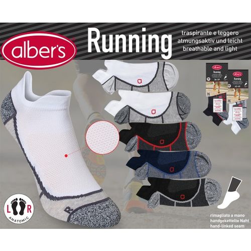 Albers Running Čarape 39-42