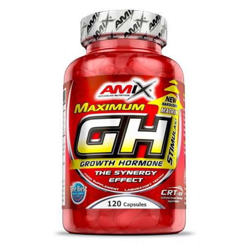 AMIX GH Stimulant Maximum, 120 cap