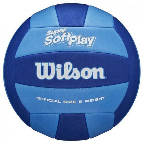 WV4006001XBOF Wilson Lopta Super Soft Play Royal/Navy Of Wv4006001xbof