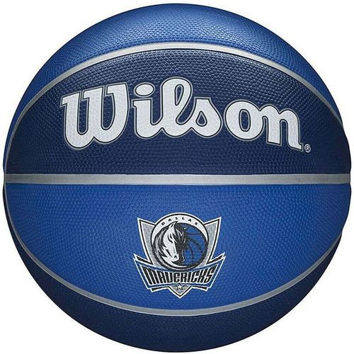 WTB1300XBDAL Wilson Lopta Nba Team Tribute Bskt Dal Mavericks Wtb1300xbdal