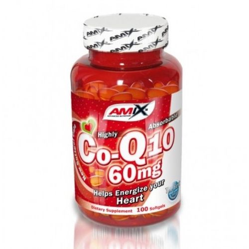 AMIX CoEnzime Q10 60mg 100 gel cap