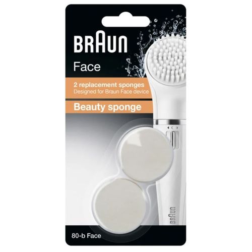 Braun SE80-B FACE Sunđeri za aparat za čišćenje i negu lica