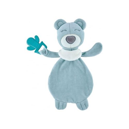 Babyjem Igračka Sweet Bear Sa Glodalicom - Green 0M+