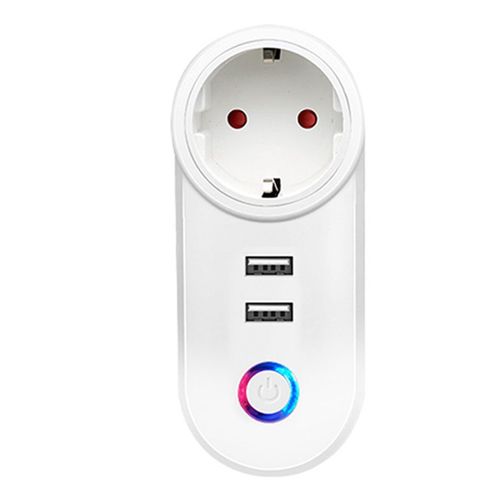 Moye Voltaic WiFi (SV-SS01) pametna utičnica sa 2 USB porta bela