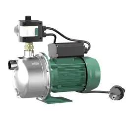 Samousisna, jednostepena, horizontalna pumpa sa elektronskim regulatorom pritiska FluidControl 550W FWJ-202-EM/3 WILO