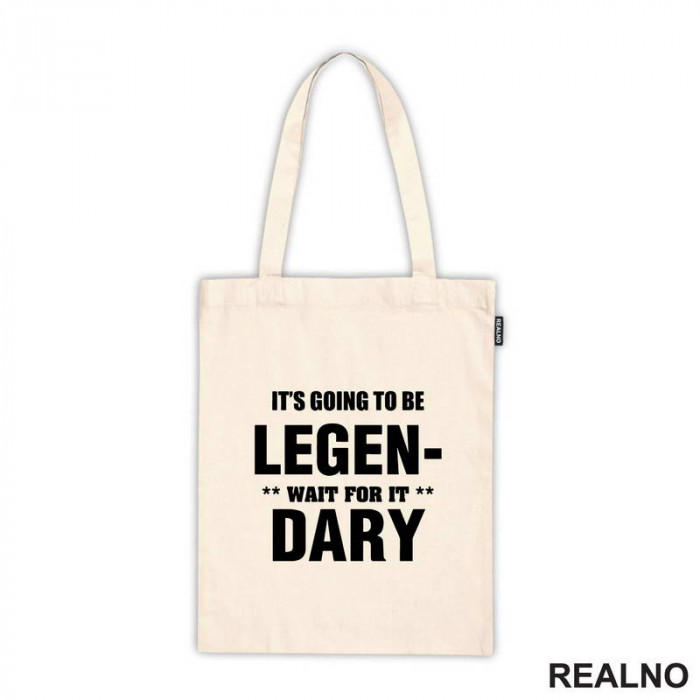 IT'S GOING TO BE LEGEND, WAIT FOT IT DARY - HOW I MET YOUR MOTHER - CEGER
