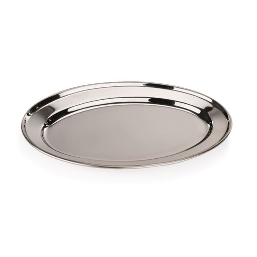 Bombay Inox Oval Inox 45x30cm 0,6cm Pst - Il A 0.7 45