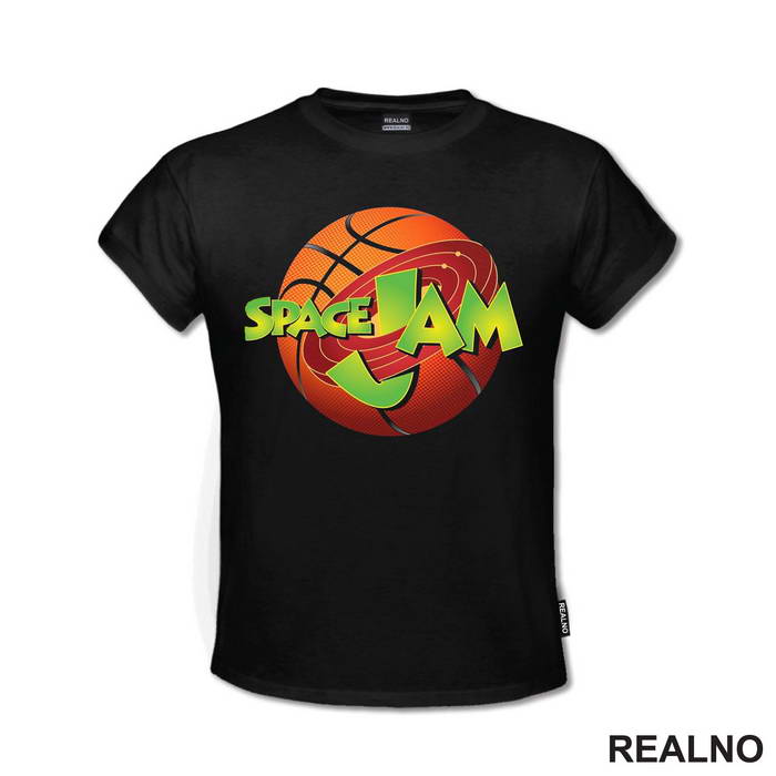 SPACE JAM - LOGO - FILMOVI - MAJICA