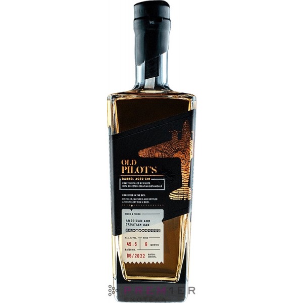 Old Pilot's Barrel Aged Gin 0.70l