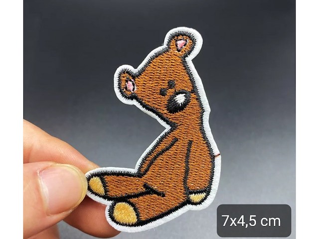 Amblem Mr Bean Teddy Bear patch