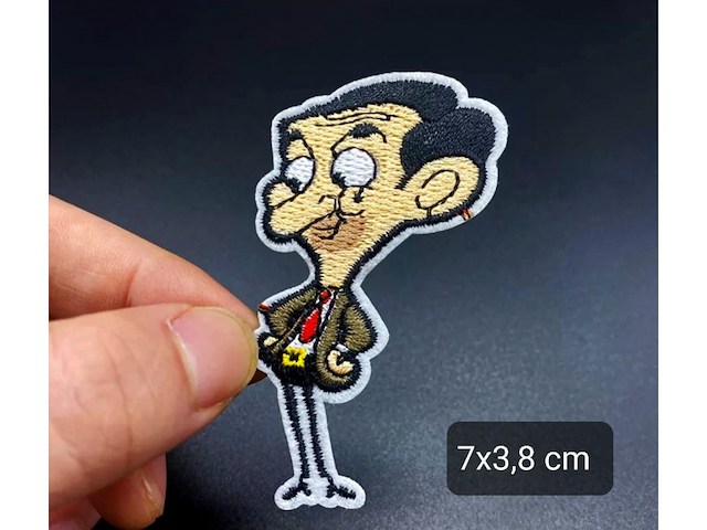 Amblem Mr.Bean patch