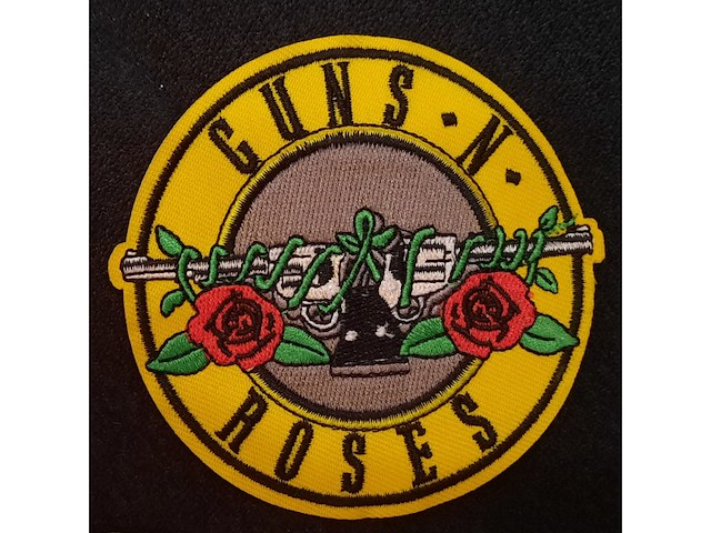 Amblem Prišivač Gun`s Roses