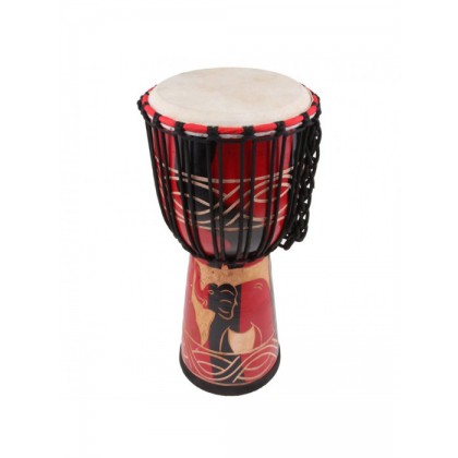 Music box
Flight TD4-8 Djembe 8" Red BLK