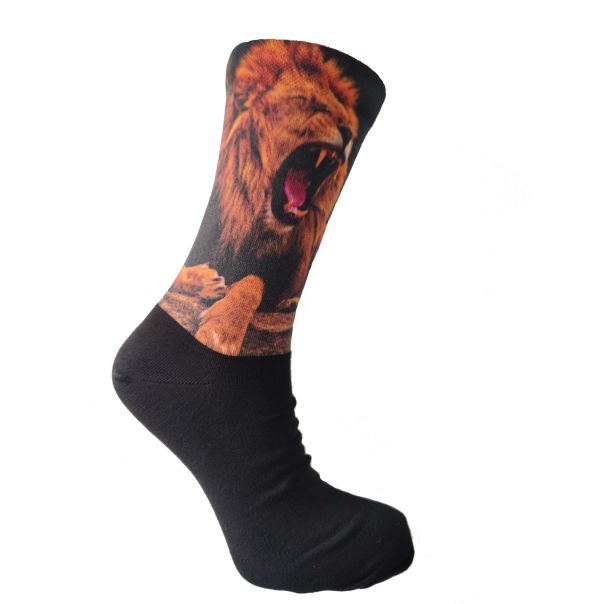 SOCKS BMD Čarape Štampana čarapa broj 2 art.4730 vel.39-42 boja Lav