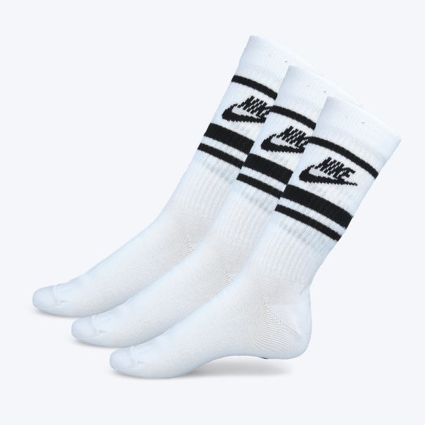 NIKE Čarape nk nsw everyday essential crew 3pr - 144 stripes u