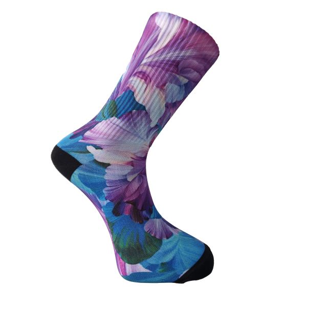 SOCKS BMD Čarape Štampana čarapa broj 1 art.4686 vel.45-46 boja Cveće