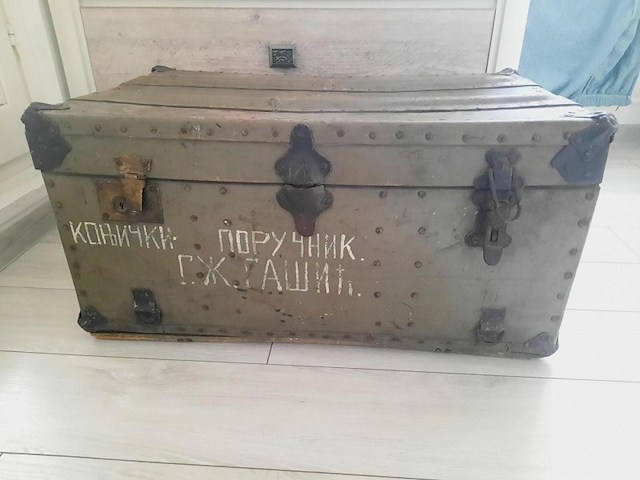 Vojnički kovčeg WWI