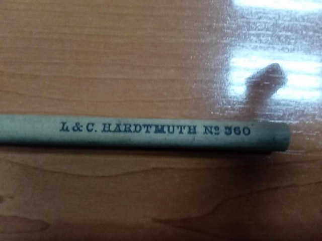 Olovka grafitna L C Hardtmuth No 360, retko
